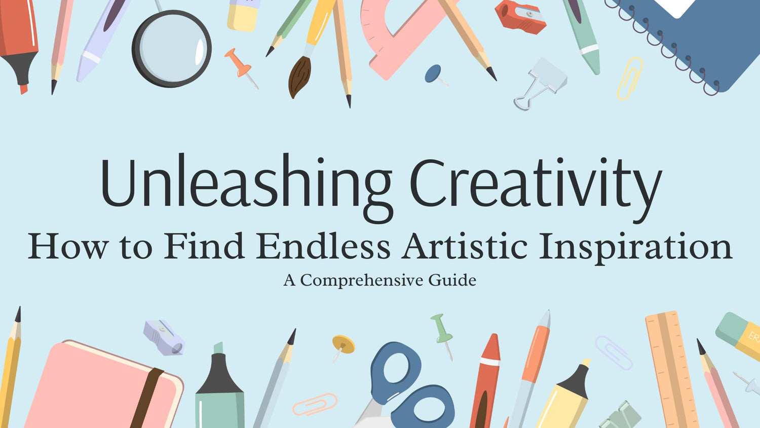 How To Find Endless Artistic Inspiration – Studio LEX